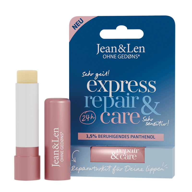 Lippenpflege ohne Gedøns* | Jean&Len