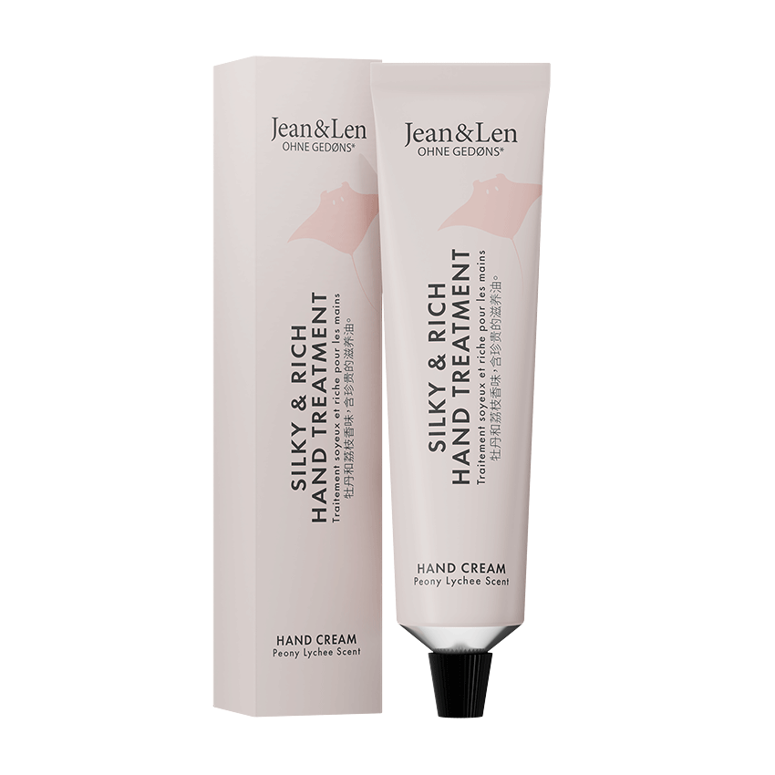 Handcreme ohne Gedøns* | Jean&Len