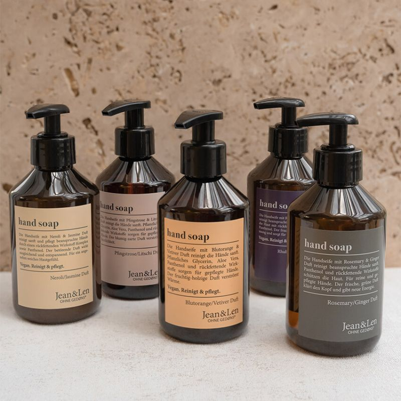 Handseifen ohne Gedøns* | Jean&Len