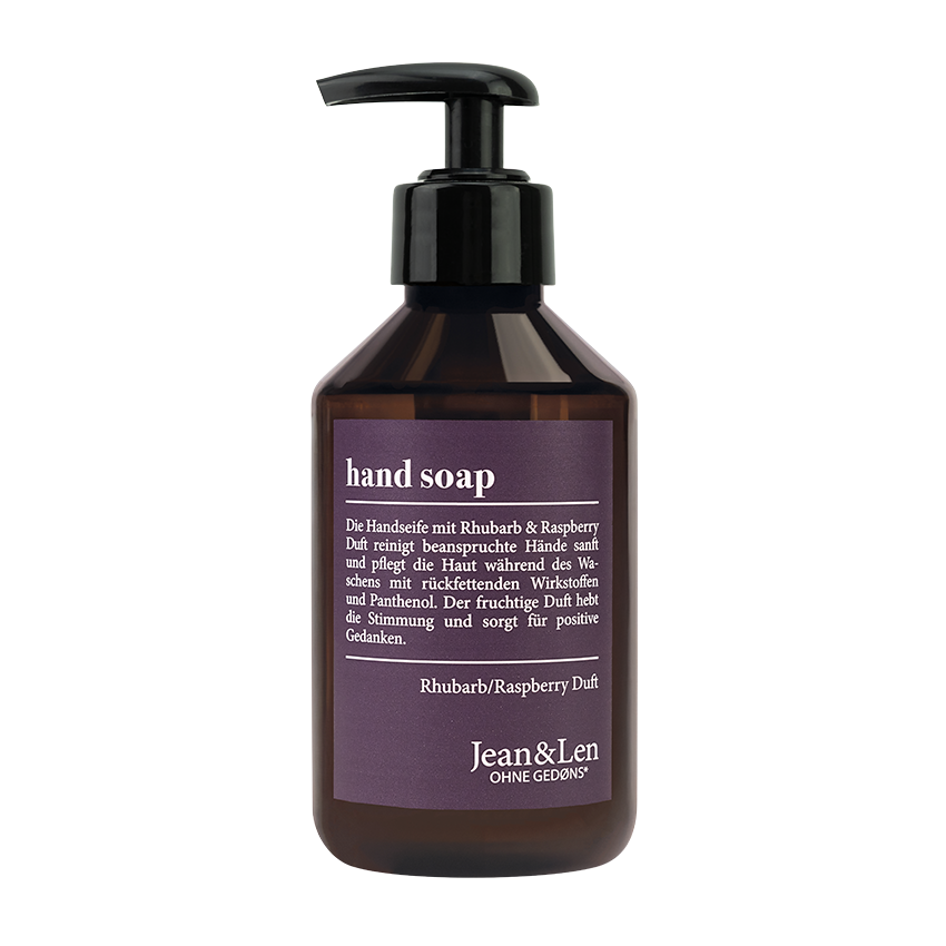 Handseifen ohne Gedøns* | Jean&Len