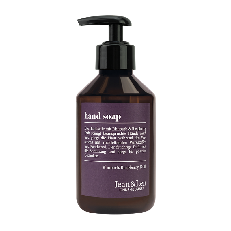 Handseifen ohne Gedøns* | Jean&Len