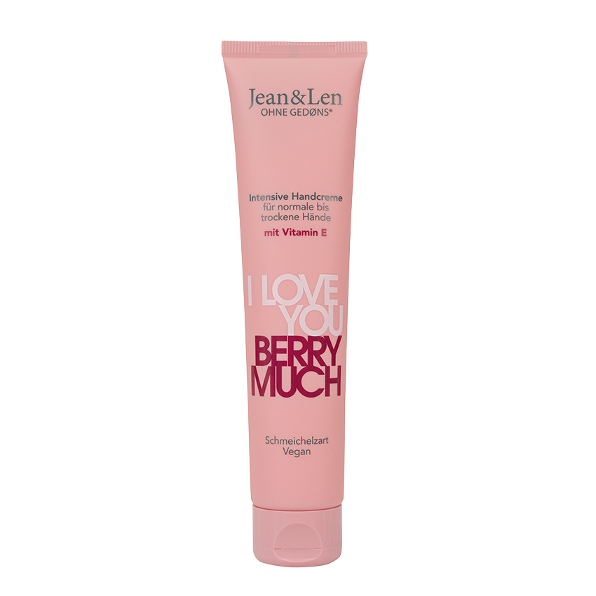 Hand Cream I Love You Berry Much | Jean&Len