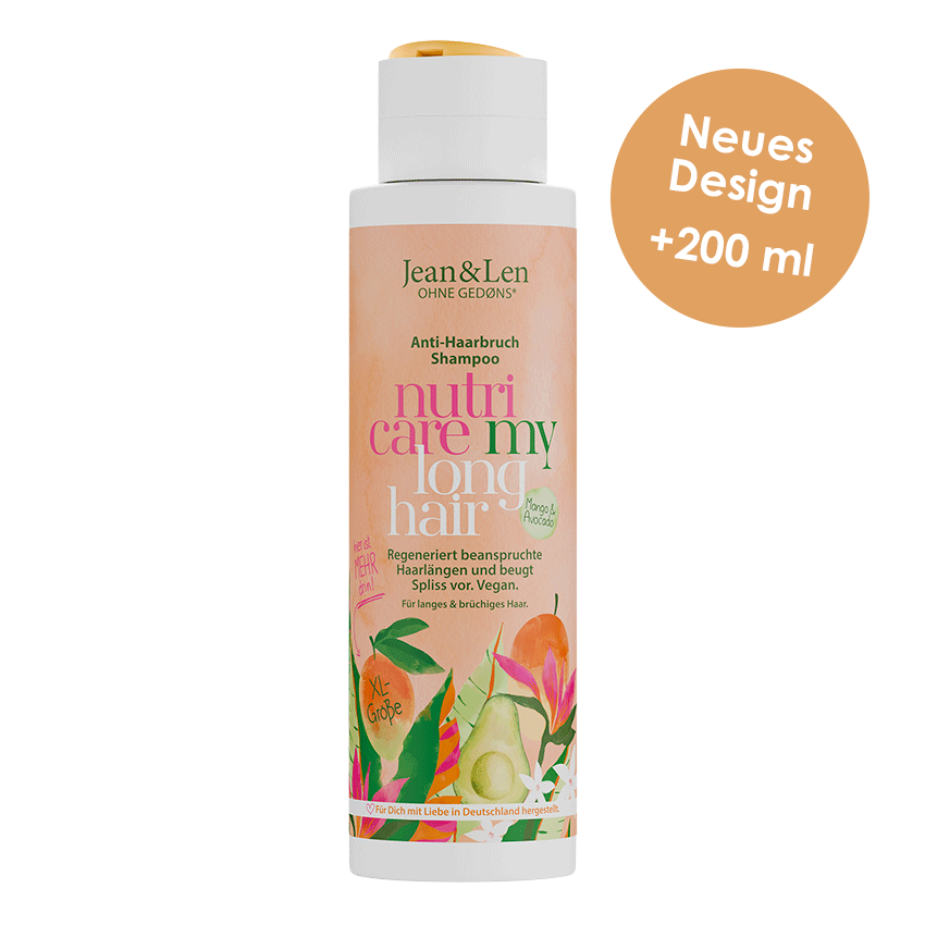 Shampoo ohne Gedøns* | Jean&Len