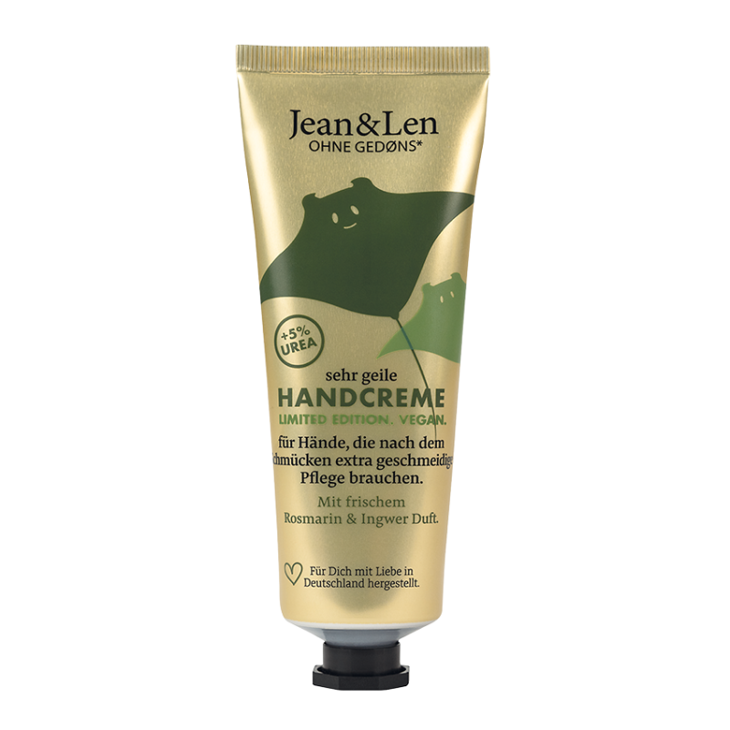 Handcreme ohne Gedøns* | Jean&Len