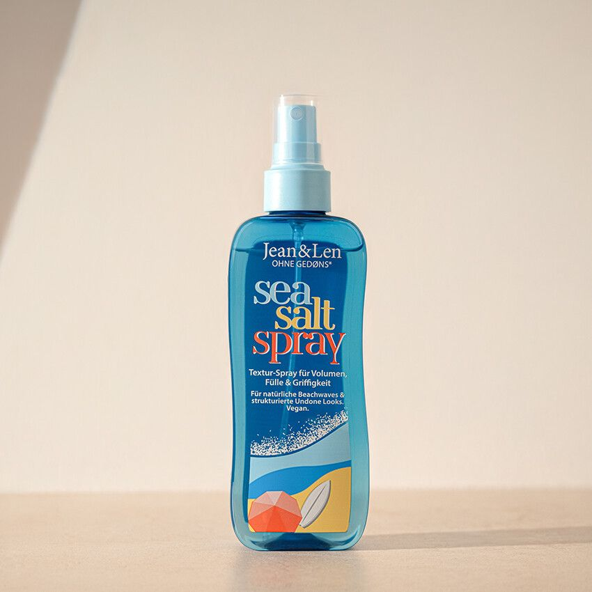 Sea Salt Spray für Volumen, Fülle und Griffigkeit | Jean&Len
