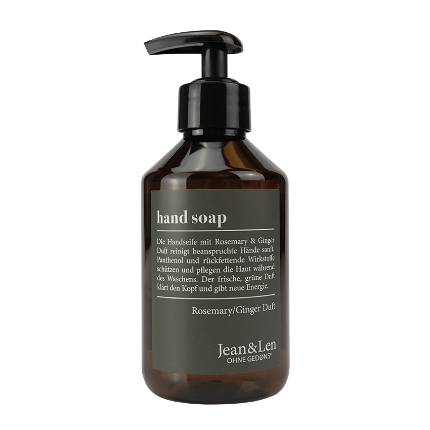 Handseifen ohne Gedøns* | Jean&Len