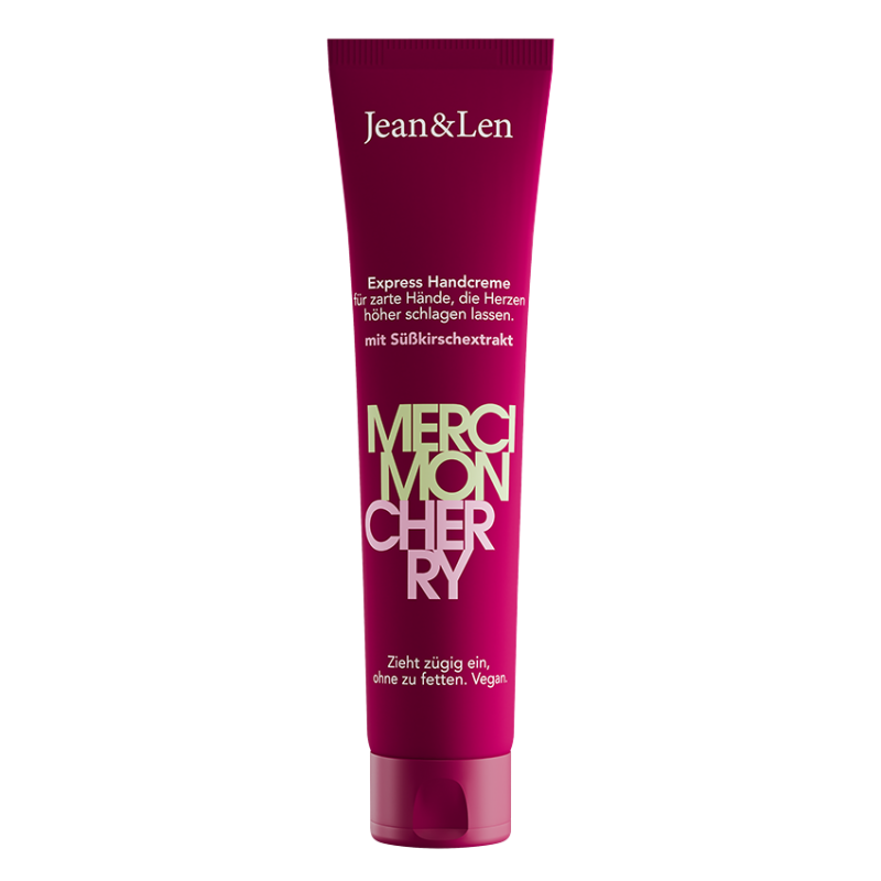 Handcreme Kirsche: Merci Mon Cherry | Jean&Len