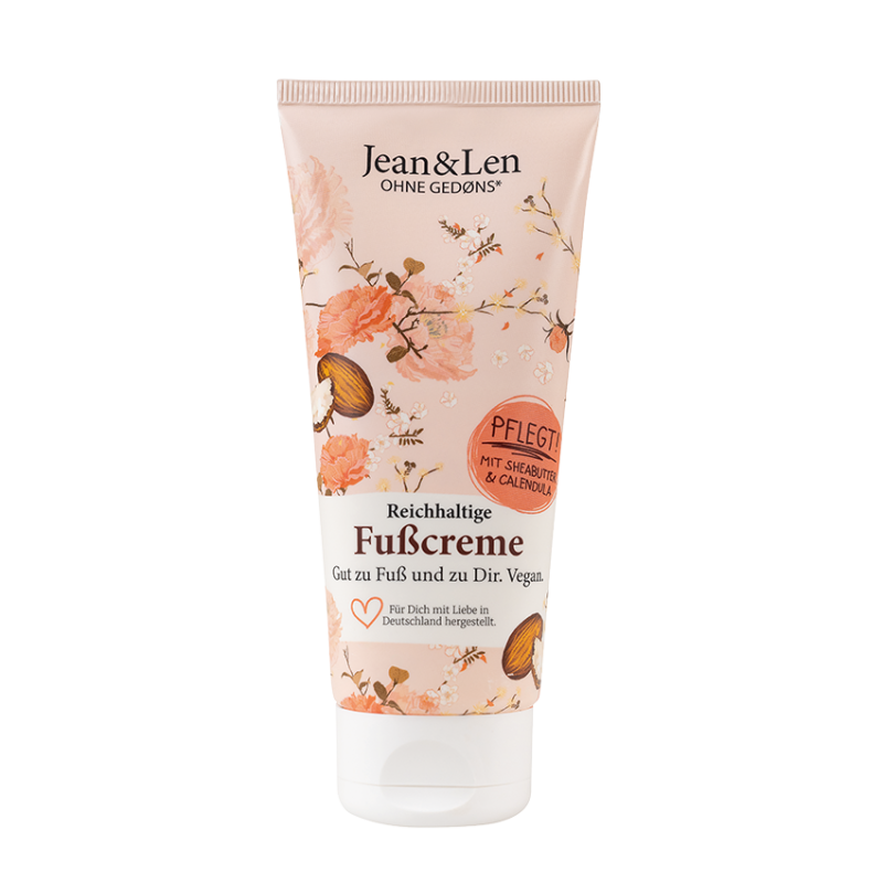 Foot cream with sheabutter and calendula | Jean&Len