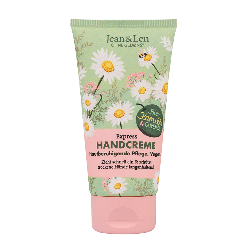 Handcreme ohne Gedøns* | Jean&Len