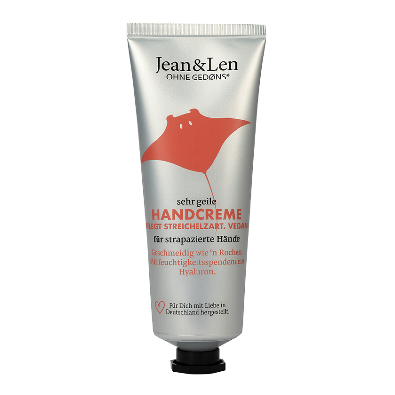 Handcreme ohne Gedøns* | Jean&Len