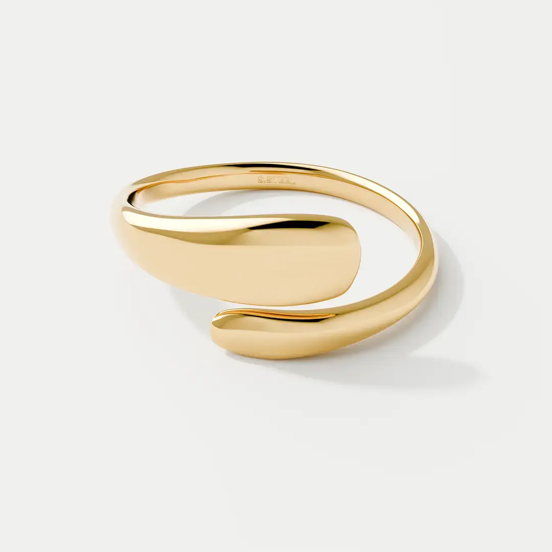 Julia Ring INT ohne Säckchen, gold | 2860107400