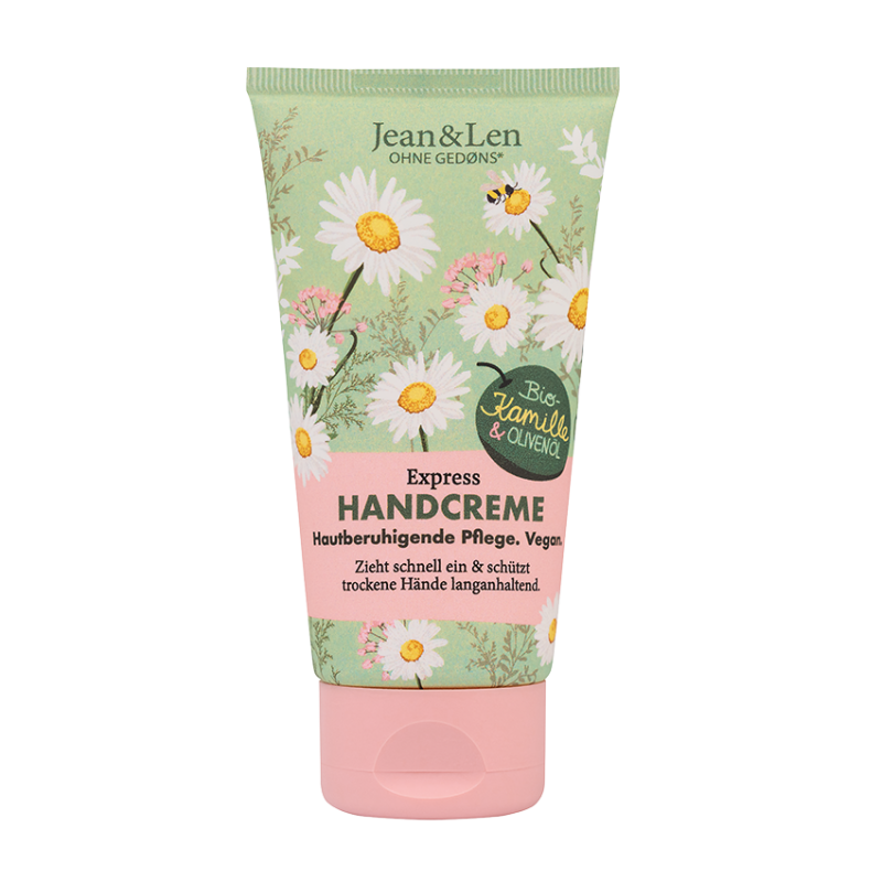 Handcreme ohne Gedøns* | Jean&Len