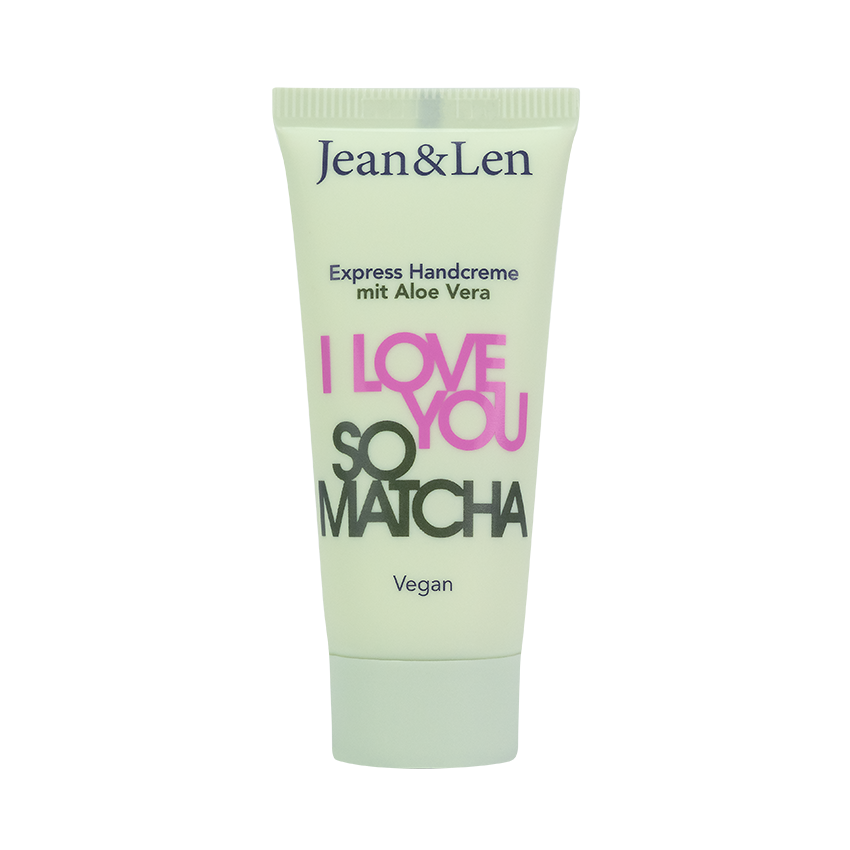 Handcreme ohne Gedøns* | Jean&Len