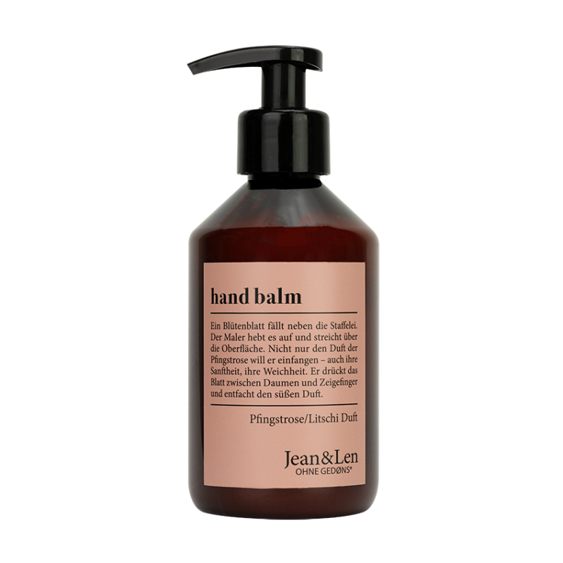 Handcreme ohne Gedøns* | Jean&Len